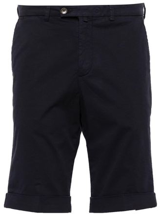 BRIGLIA 1949 bermuda en serge - Bleu