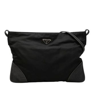 Prada Sac bandouli&egrave;re Pre-owned - Femme - Pre-owned - Noir - Taille: ONE Size