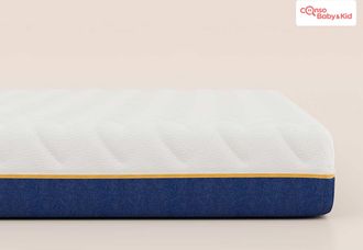 Tediber Matelas b&eacute;b&eacute; 60x120 Tediber - Hypoallerg&eacute;nique & anti-acarien - Fabriqu&eacute; en France - Id&eacute;al de 0 &agrave; 5 ans - Al&egrave;se b&eacute;b&eacute; offerte