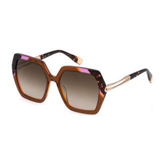 Furla Urban Chic Sonnenbrille - - Accessories - Damen - Braun - 56 MM