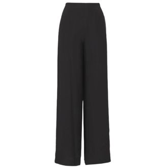 Theory Wide Hosen - - Trousers - Damen - Schwarzk - S