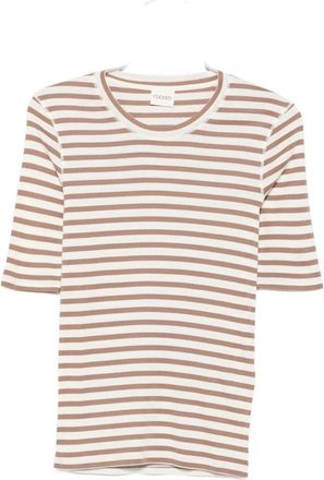 Closed T-shirt ray&eacute; en coton m&eacute;lang&eacute;