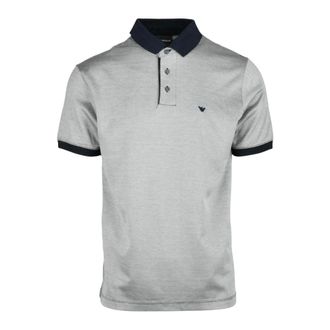 Emporio Armani Polo Chemises - Homme - Tops - Gris - Taille: M
