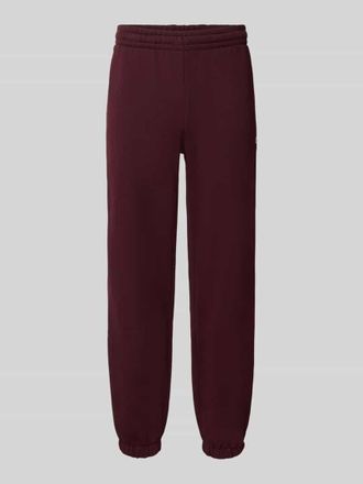 Lacoste Regular Fit Sweathose aus Baumwoll-Mix