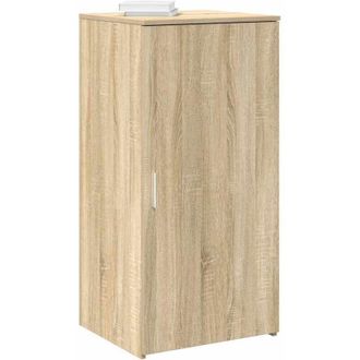 vidaXL Armoire rangement ch&ecirc;ne sonoma 50x45x103,5 cm bois ding&eacute;nierie Vidaxl
