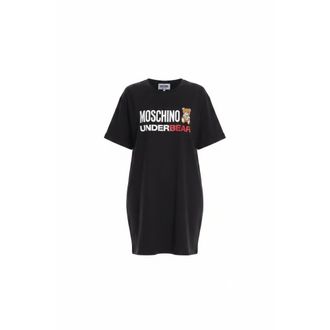Moschino Femme, Robes, Noir, Taille: 38 FR Robes