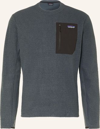 Patagonia Fleecepullover r1 Air blau