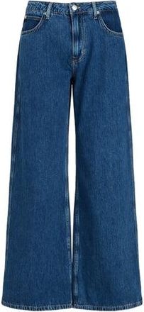 Topshop Jean large Tssofie en coton m&eacute;lang&eacute;