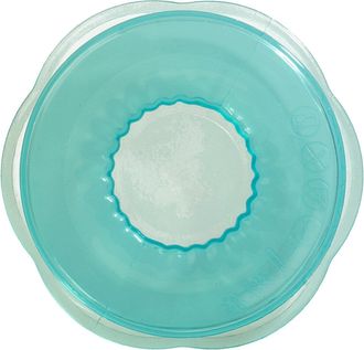 Kochblume Silikon Deckel Stretchi 8,5 cm (t&uuml;rkis)