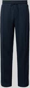 Jack & Jones Regular Fit Sweatpants mit L&auml;ngsn&auml;hten Modell KARL SALAMANCO