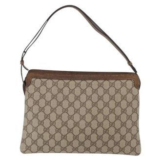 Gucci Pre-owned Vintage Schultertasche - - Pre-owned - Damen - Braun - ONE SIZE