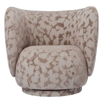 Ferm Living Fauteuil Rico Cilla Ferm Living
