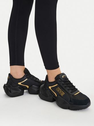 Versace Jeans Couture Sneakers Versace Jeans Couture 80VA3SU3 ZPB78 G89 Schwarz
