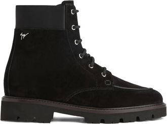 Giuseppe Zanotti bottines ZHENO à lacets - Noir