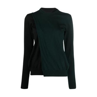 Colville Gestricktes Wolltop - - Knitwear - Damen - Mehrfarbig - M