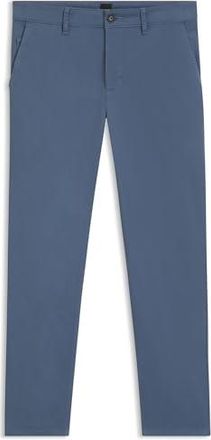 BOSS Hommes Chino Tapered Chino Tapered en Satin de Coton Stretch