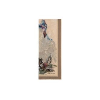 Roberto Cavalli Stola mit Zitronen-Print - - Accessories - Damen - Braun - ONE SIZE