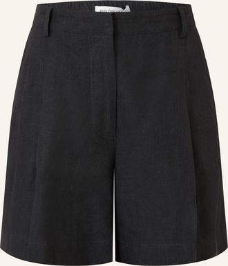 Iris Von Arnim Iris Von Arnim Leinenshorts Seychell schwarz