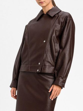 Twin-Set Jacke Damen Farbe Braun