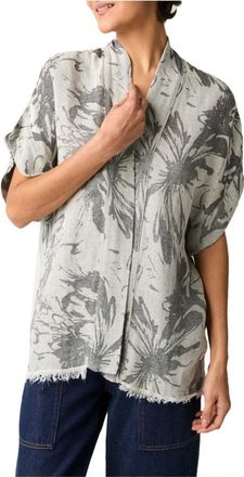 Alessia Santi Femme, Blouses et Chemises, Multicolore, Taille: 42 FR Kimono