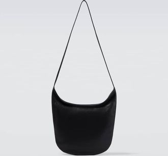 The Row Crossbody Bag N/S Izzy aus Leder