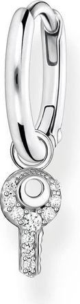 Thomas Sabo Thomas Sabo Einzel Creole mit Schlüssel Anhänger 925 Sterling Silber CR701-051-14
