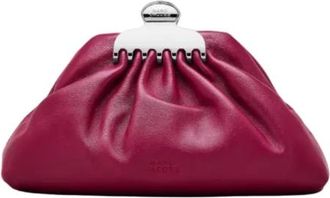 Marc Jacobs Femme, Sacs, Rose, Taille: ONE Size The Glam Small Clutch