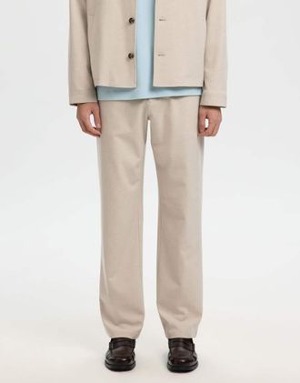 Selected Pantalon - Aigrette-Gris