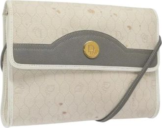 Dior Sac bandouli&egrave;re vintage Pre-owned en plastique - Femme - Pre-owned - Blanc - Taille: ONE Size