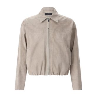 Arma Femme, Vestes, Beige, Taille: 36 FR Loua Leather Jacket