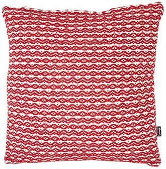 In The Mood Kissen, Bedruckt, Standardgröße, 50 x 50 cm, Polyester, Dunkelrot Ecru, Einheitsgröße