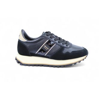 Blauer Stilvolle Schwarze Jacke f&uuml;r M&auml;nner - - Shoes - Damen - Schwarzk - 37 EU