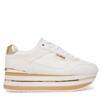 Guess Sneakers Guess FLJHN4 ELE12 Wei&szlig;