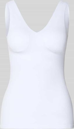 Schiesser Slim Fit Top mit V-Ausschnitt Modell Invisible