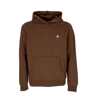 Element Klassischer Chestnut Hoodie mit K&auml;ngurutasche - - Sweatshirts & Hoodies - Herren - Braun - 2XL