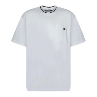 Dolce & Gabbana Herren, Oberteile, Wei&szlig;, LGr&ouml;&szlig;e