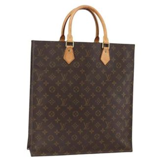 Louis Vuitton Sac Cabas Vintage Pr&eacute;-poss&eacute;d&eacute; - Femme - Pre-owned - Brun - Taille: ONE Size