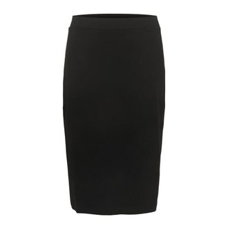 Kaffe KAmaddie Pencil Skirt - - Skirts - Damen - Schwarzk - 2XL