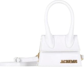 Jacquemus Pre-owned Le Chiquito Mini Sac - Femme - Pre-owned - Blanc - Taille: ONE Size