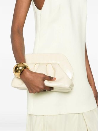 Themoir&egrave; Orvf Clutch - Beige
