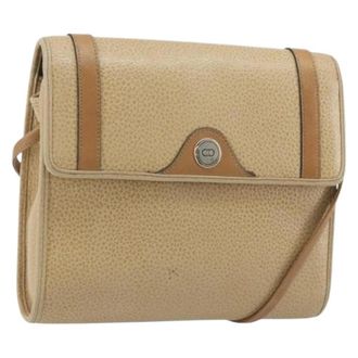 Dior Pre-owned Leather Shoulder Bag - - Pre-owned - Damen - Beige - ONE SIZE
