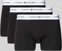 Tommy Hilfiger Trunks aus Baumwoll-Mix im 3er-Pack