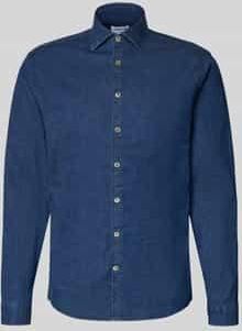 Lindbergh Relaxed Fit Freizeithemd aus Baumwoll-Mix