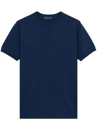 Brooks Brothers T-Shirt mit rundem Ausschnitt - Blau