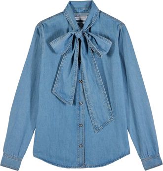 Maria de la Orden Blouse Fairy Denim Maria de la Orden