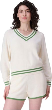 Sweaty Betty Off Court Pullover f&uuml;r Damen (Wei&szlig;)