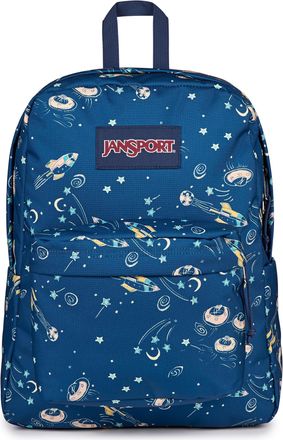 Jansport Superbreak One Großer Rucksack, 42 x 13 x 32 cm, Vortex Voyage (Mehrfarbig)