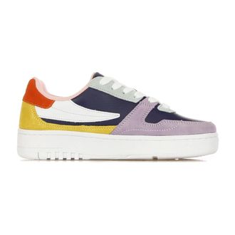 Fila Niedriger Sneaker Pastellila/Gelb - - Shoes - Damen - Mehrfarbig - 40 EU