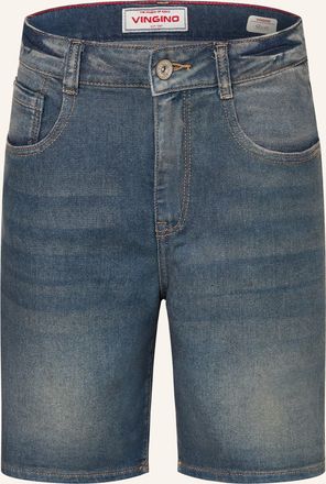 Vingino Vingino Jeansshorts Cesare blau