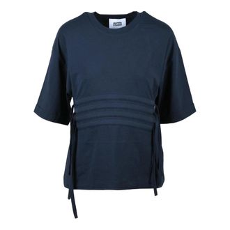 Alpha Studio T-Shirt - - Tops - Damen - Blau - S